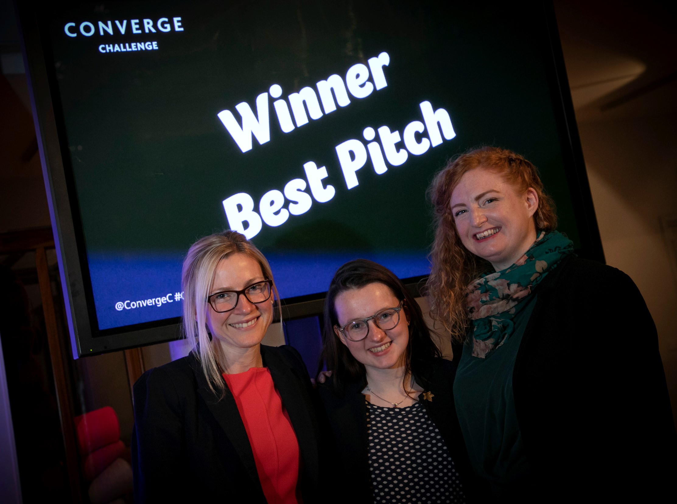 It's a Hat Trick! Women Entrepreneurs Win Big at Converge Pitching ...