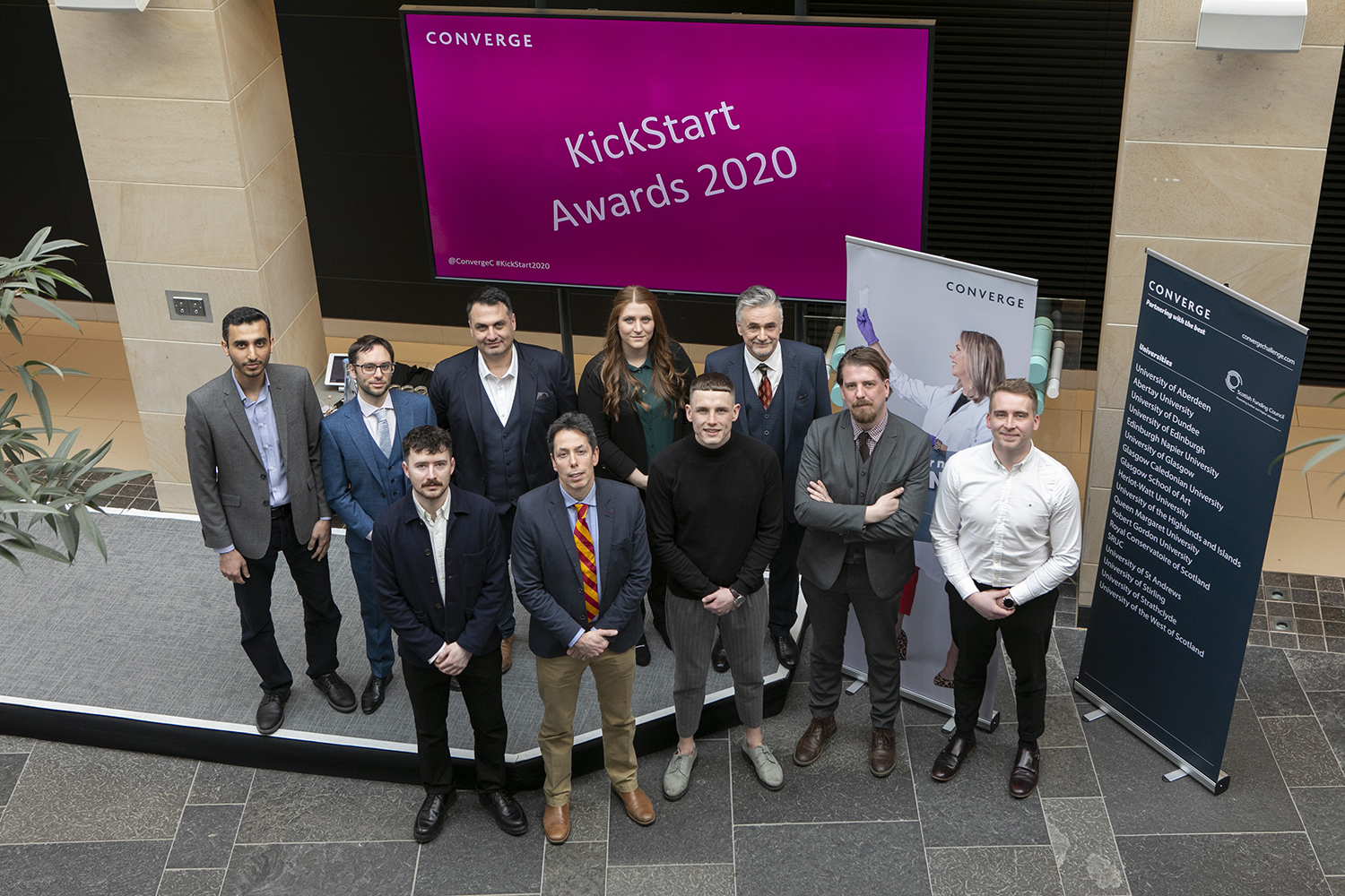 KickStart 2020 Finalists Unveiled - Converge Challenge