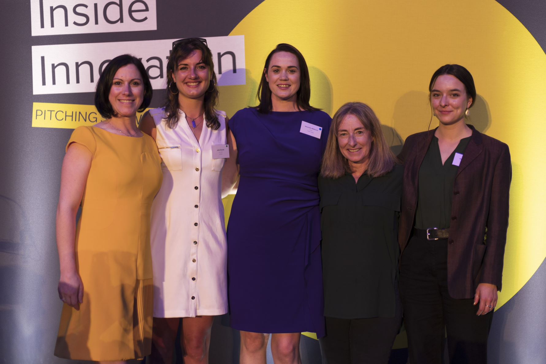 Female founders triumph at Inside Innovation - Converge Challenge
