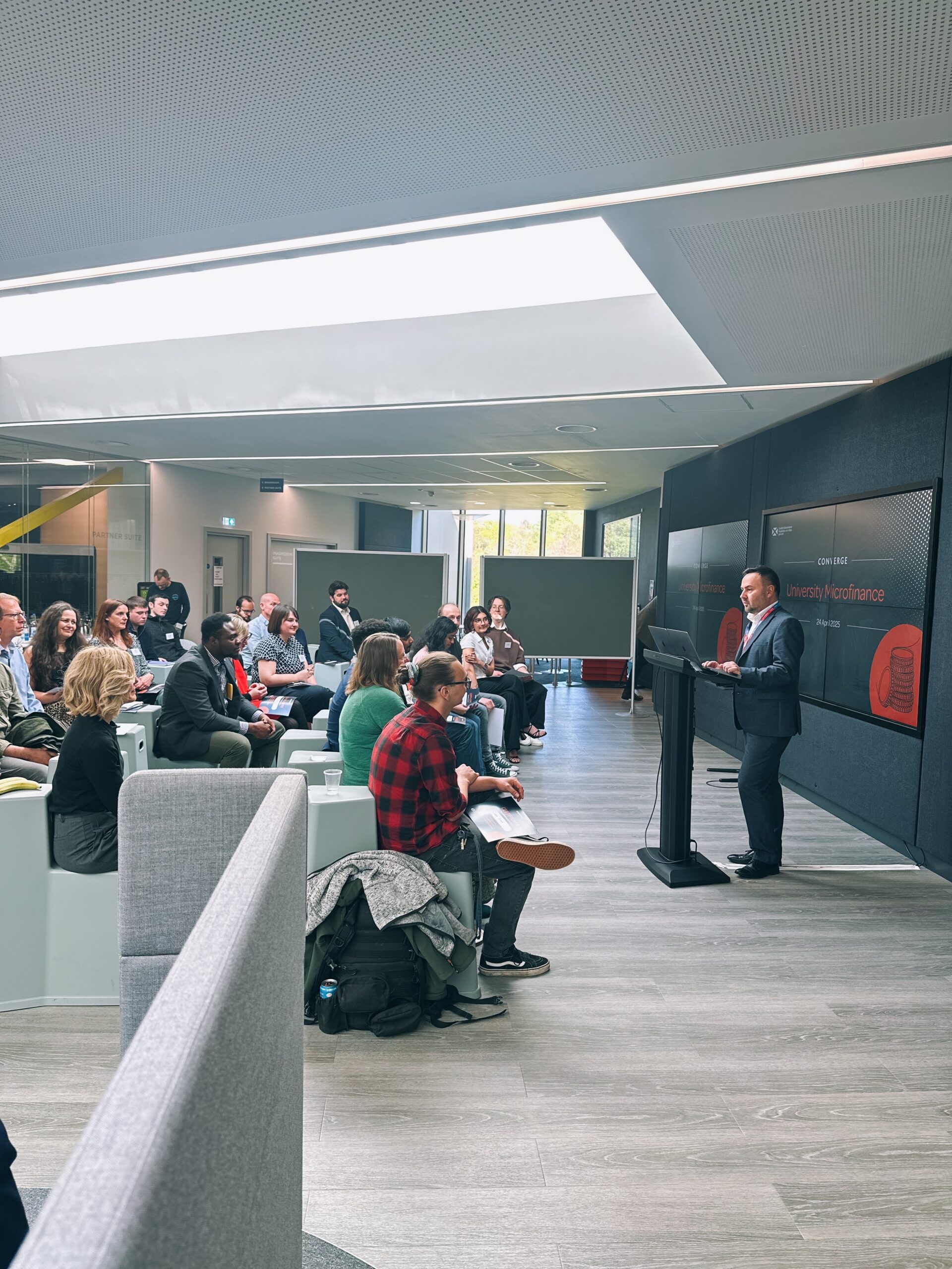 Financial boost for early-stage academic innovators - Converge Challenge